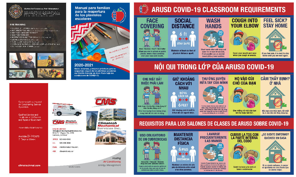 Klein Graphics, LLC - Print-collateral